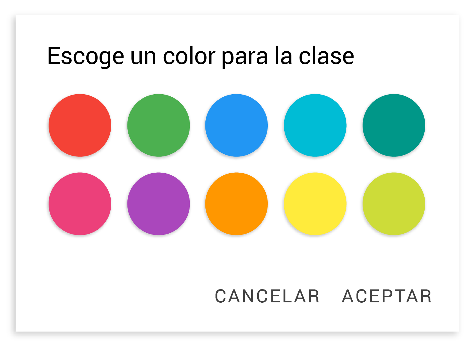 Horario - Asistente Docs